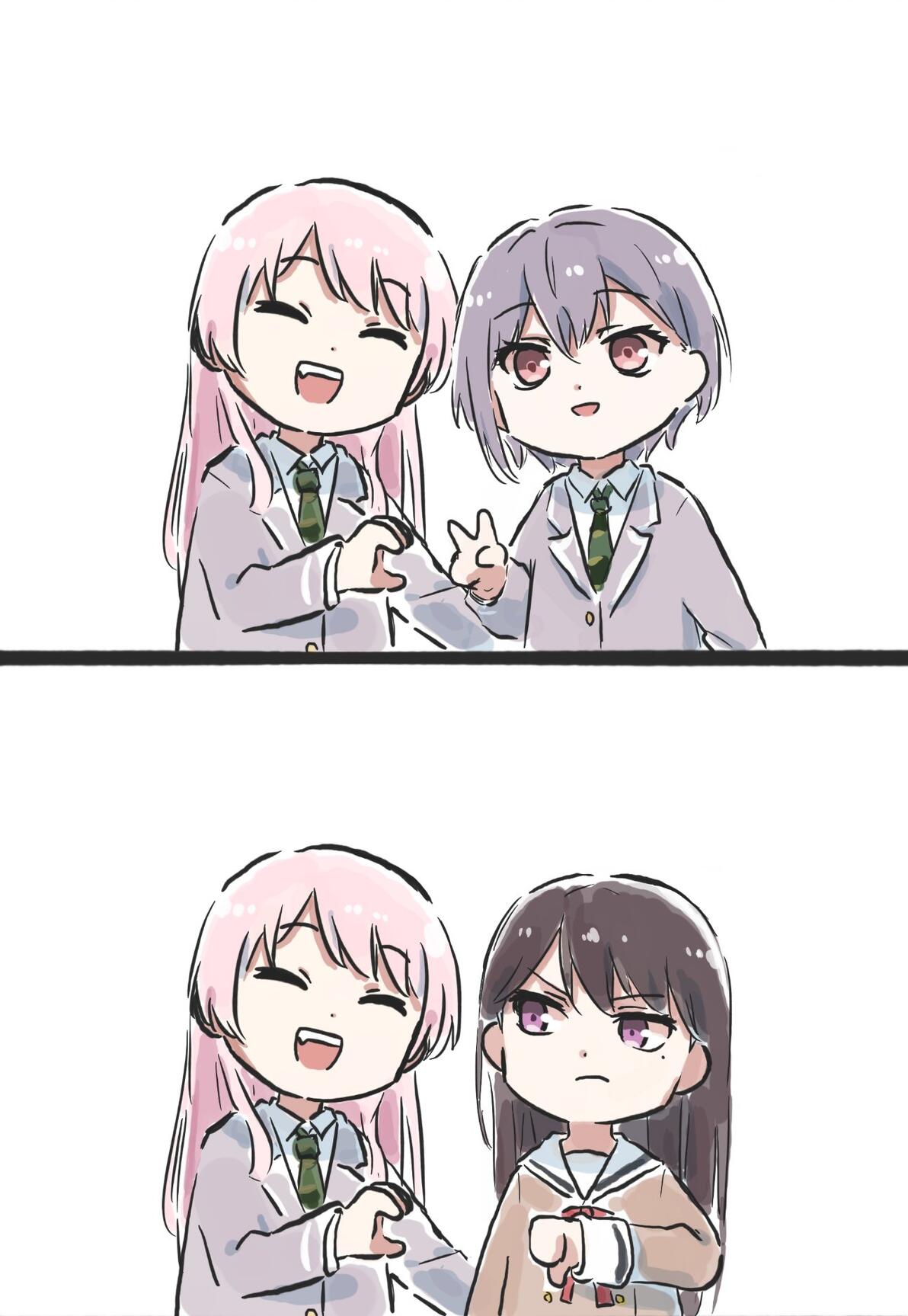 【画师推荐】Lyy (@Lyytoaoitori) MyGo!!!!! 同人漫画 - 哔哩哔哩