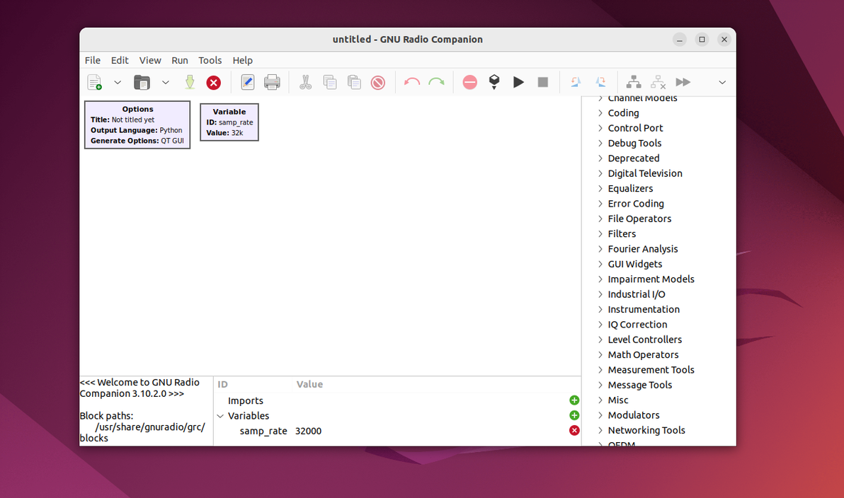 2022年最新limesdr的gnuradio环境安装保姆级教程——（ubuntu）（2） - 哔哩哔哩
