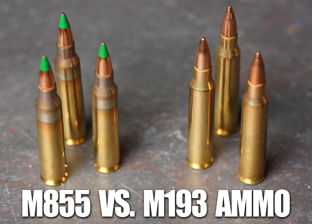 弹药科普：M855 5,56X45 - 哔哩哔哩