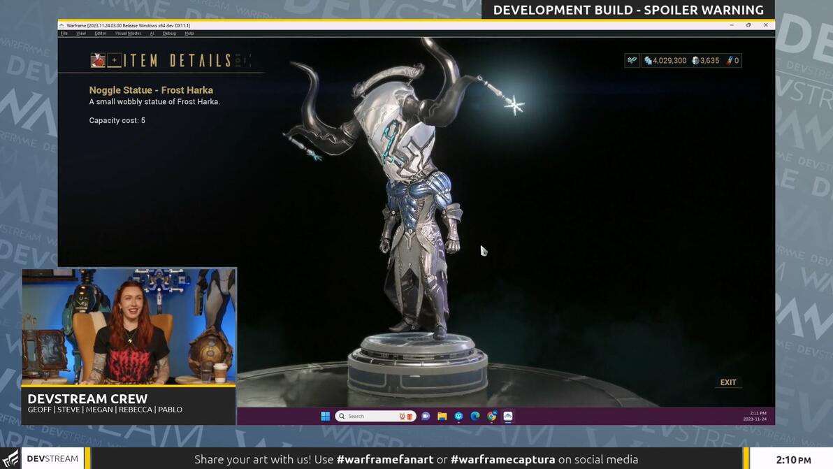 【Warframe】开发者直播 175 官方总结 - 哔哩哔哩