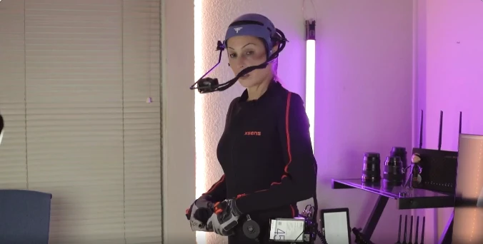长期出租Xsens惯性动作捕捉，Faceware面部表情捕捉，Manus手指捕捉，全身运动捕捉！ - 哔哩哔哩