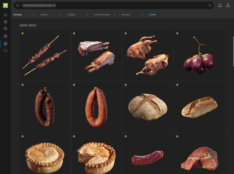 Quixel Bridge免费使用指南 - 哔哩哔哩