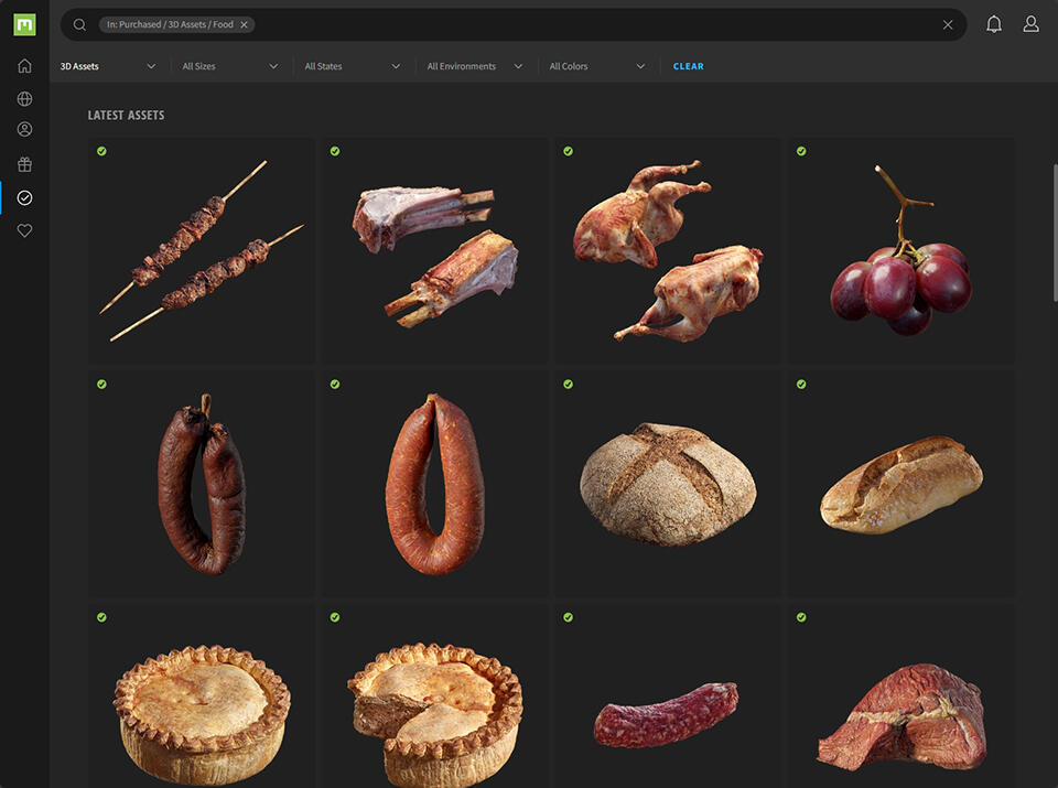 Quixel Bridge免费使用指南 - 哔哩哔哩