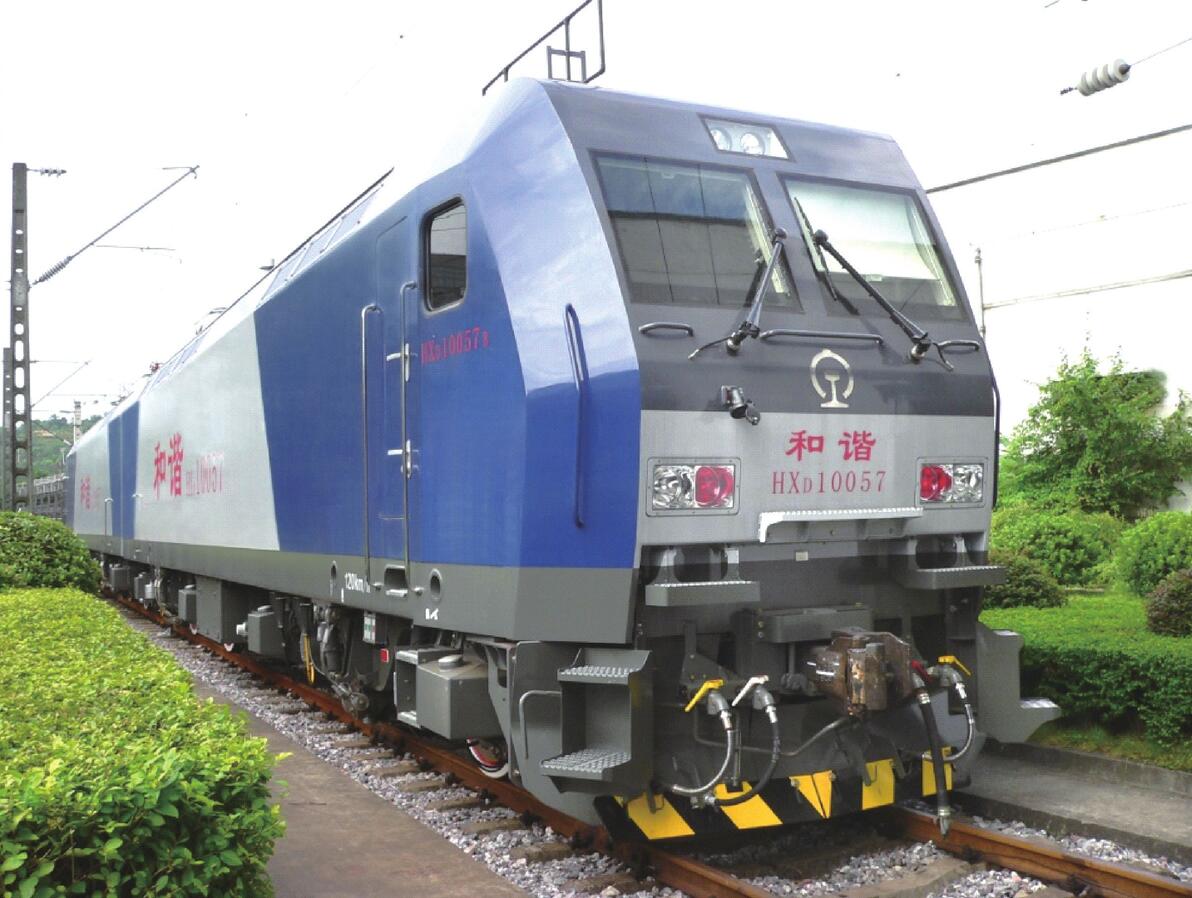 【科普】白天鹅的后继-HXD1型电力机车 - 哔哩哔哩