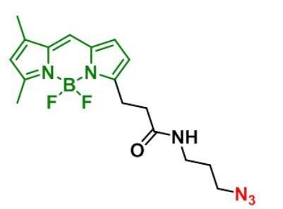 具有荧光性质的azide-BDP FL，Cyanine3 azide，ICG-azide，5-TAMRA-PEG3-Azide试 - 哔哩哔哩
