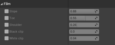 UE4-Post Process Volume各参数的释义 - 哔哩哔哩