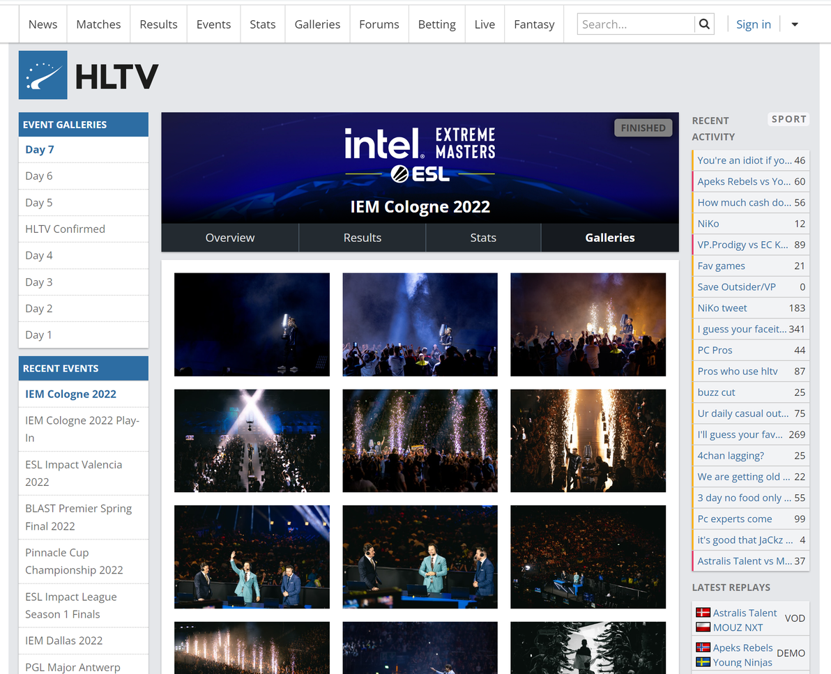 【CS】HLTV保姆级使用教程【上】 - 哔哩哔哩