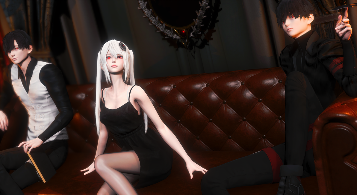 【SLG】LycorisRadiata彼岸花PC个人主观评价 - 哔哩哔哩