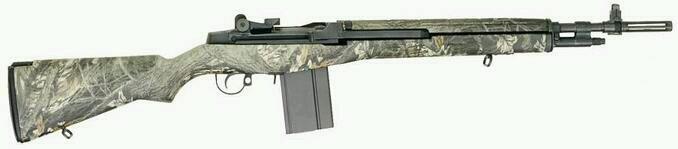 轻武器科普之M14型步枪——春田M1A - 哔哩哔哩