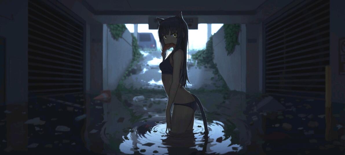 【Pixiv精选】灰暗色调专题——74期 - 哔哩哔哩