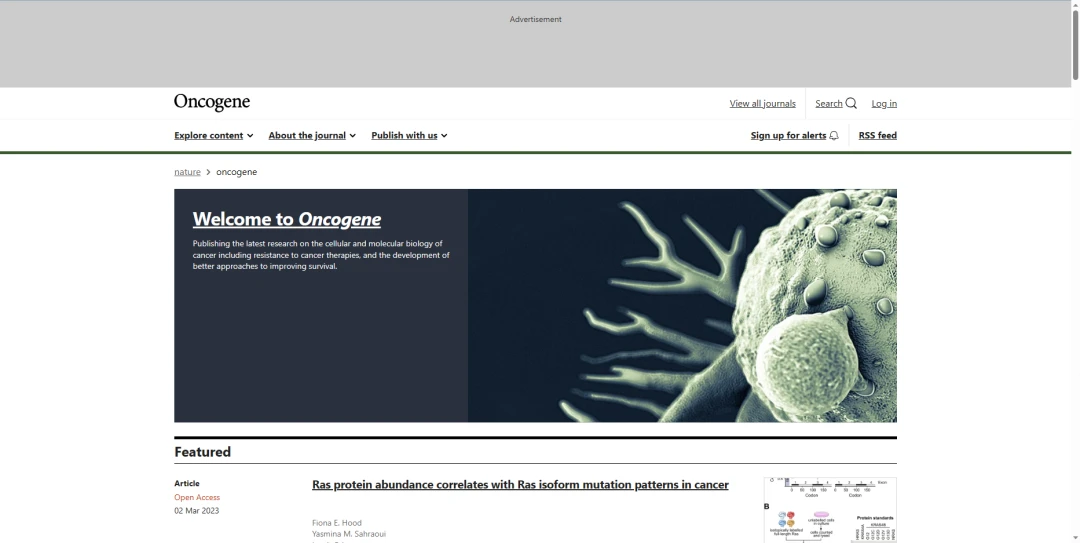 期刊推荐 | 230本肿瘤期刊解析，解决你的选刊难题！ - 哔哩哔哩