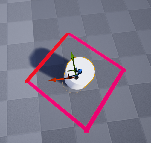 [UE4]图形绘制及范围判定_示例工程 - 哔哩哔哩