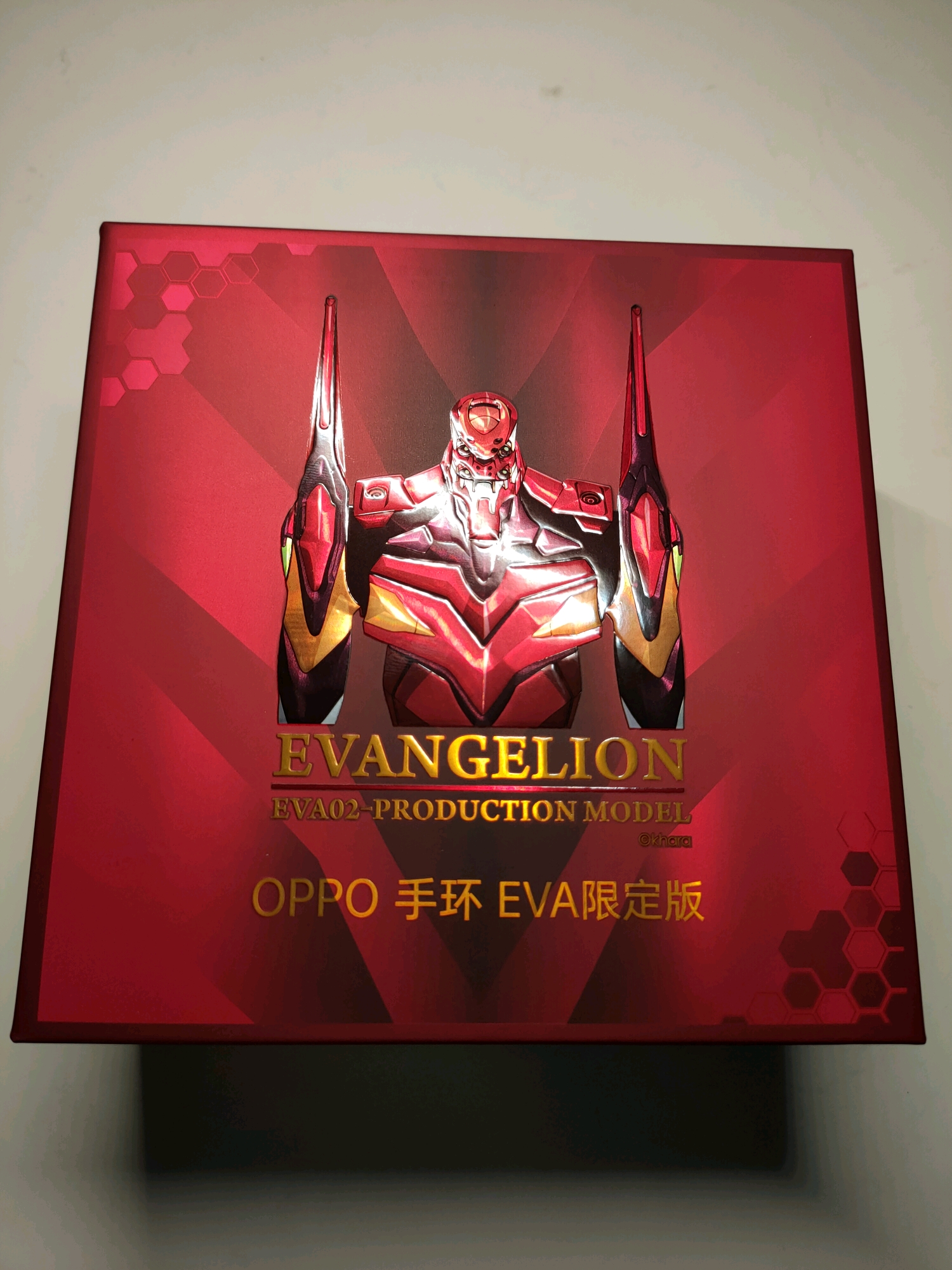OPPO EVA 限定手环开箱 - 哔哩哔哩