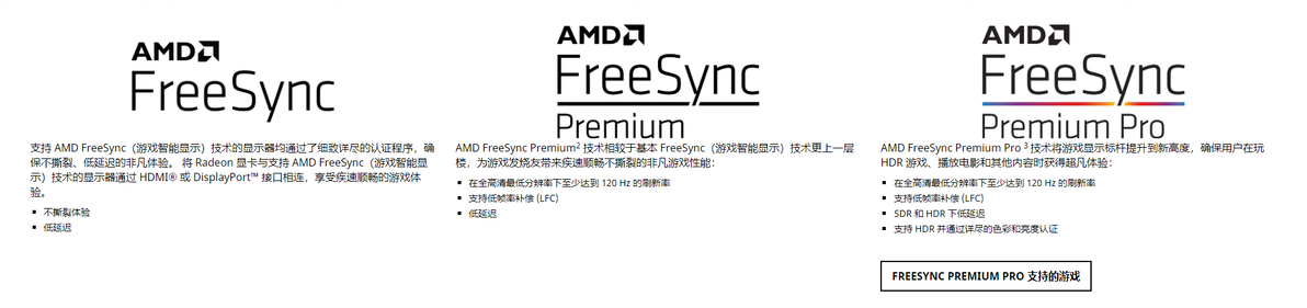 Freesync和Enhanced Sync的选择 - 哔哩哔哩
