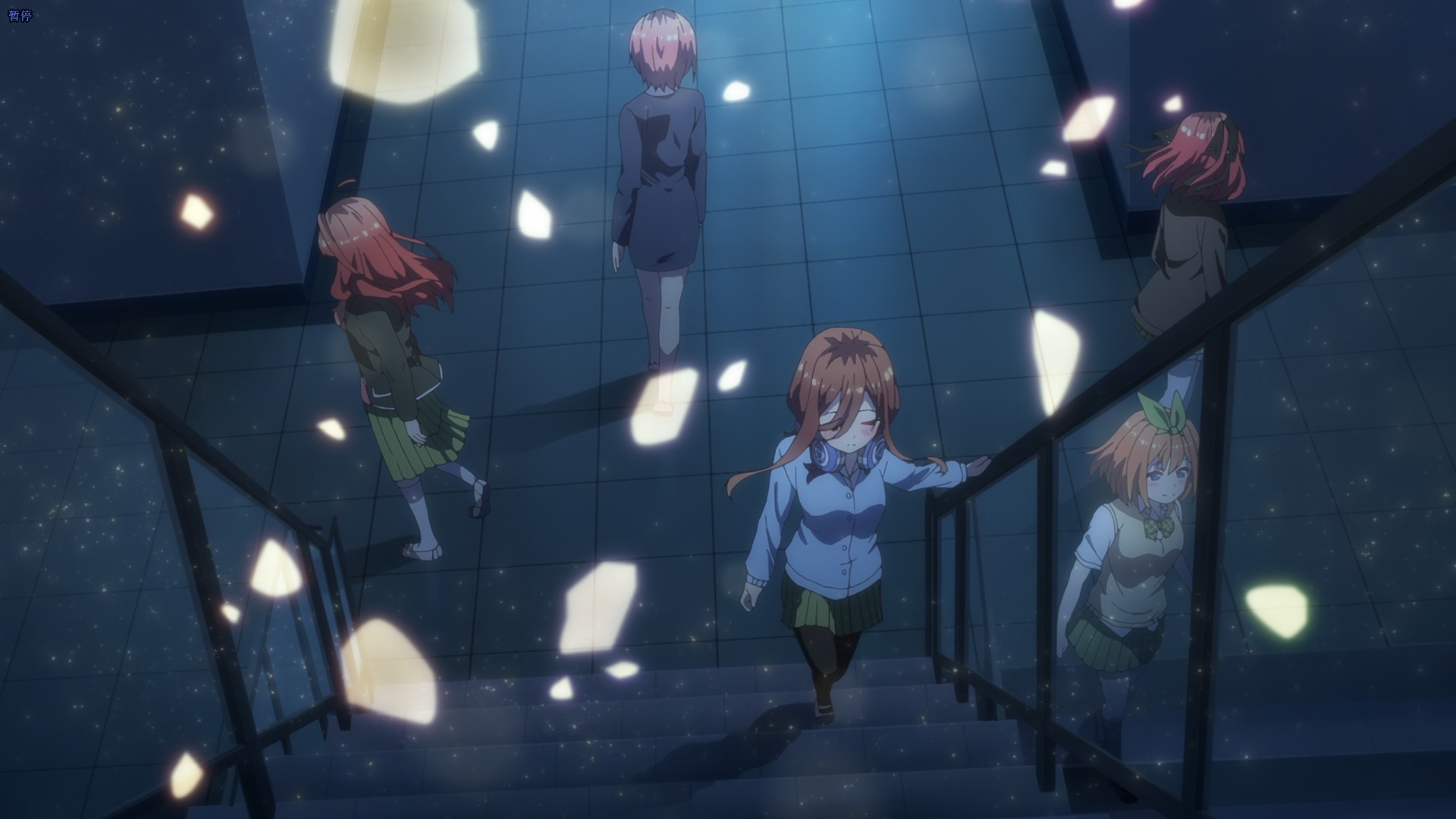 五等分的花嫁剧场版影评:完成度非常高的一部完结作 哔哩哔哩