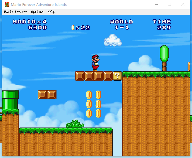 国内最流行的马里奥同人游戏之一——《永远的马里奥（Mario Forever）》（2025重置） - 哔哩哔哩