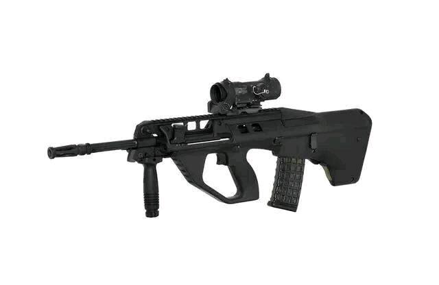 《轻武器》袋鼠国的“斯太尔”—AUG EF88 - 哔哩哔哩