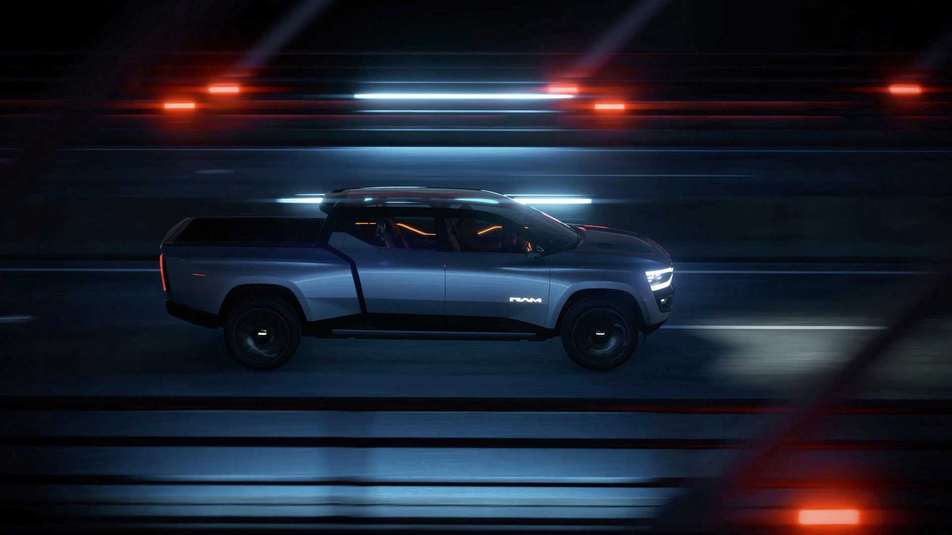 Ram 1500 Revolution BEV Concept - 哔哩哔哩
