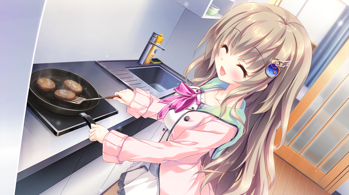 【CG】9-nine-九次九日九重色 喵都 - 哔哩哔哩