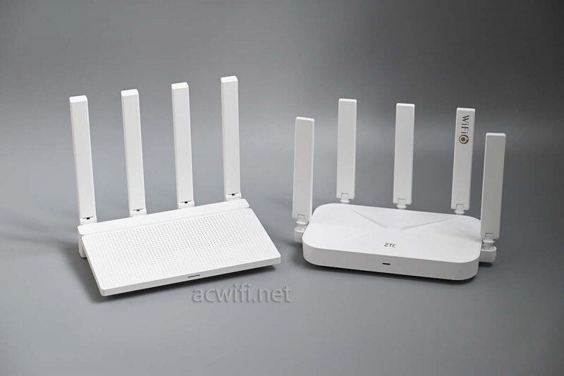 中兴AX3000巡天版与小米AX3000T无线对比测试 - 哔哩哔哩