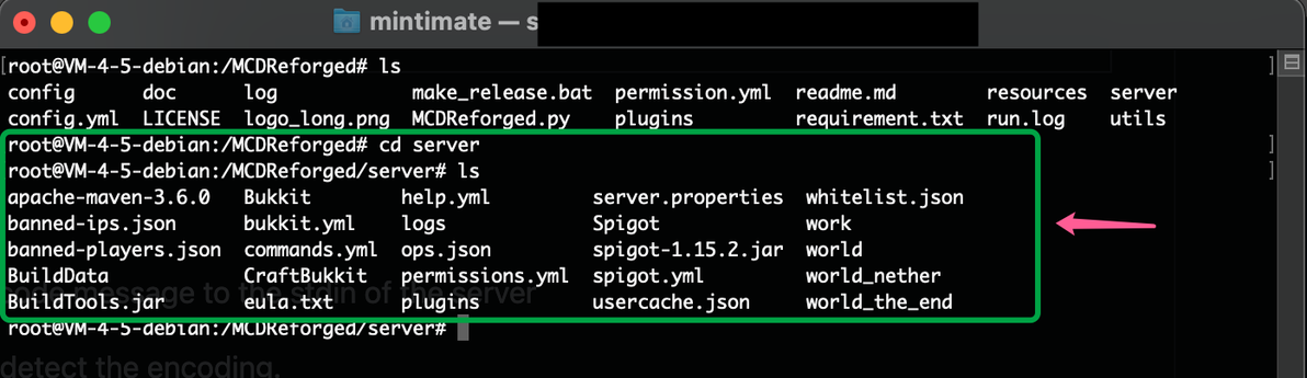 [Minecraft教程]Python给服务器安装插件——MCDReforged配置教程 - 哔哩哔哩