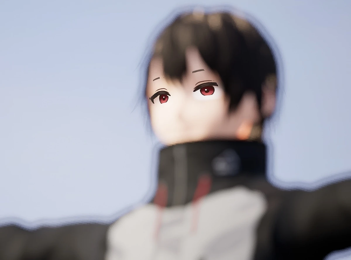 ⑤用UE5打造VTuber的虚拟直播——设置角色的真实纹理 - 哔哩哔哩