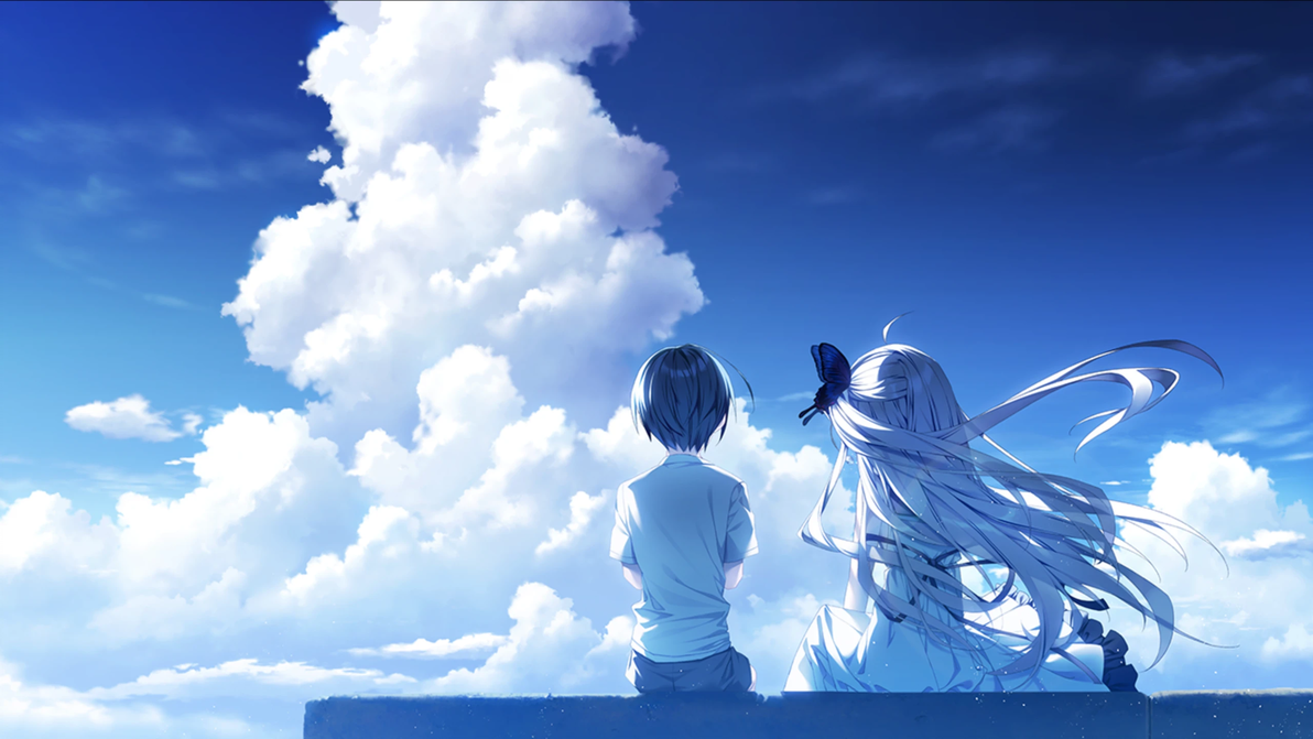 【Gal评测】一言难尽的亚托莉“精神续作”——前翼社新作《GINKA》全方位评测 - 哔哩哔哩