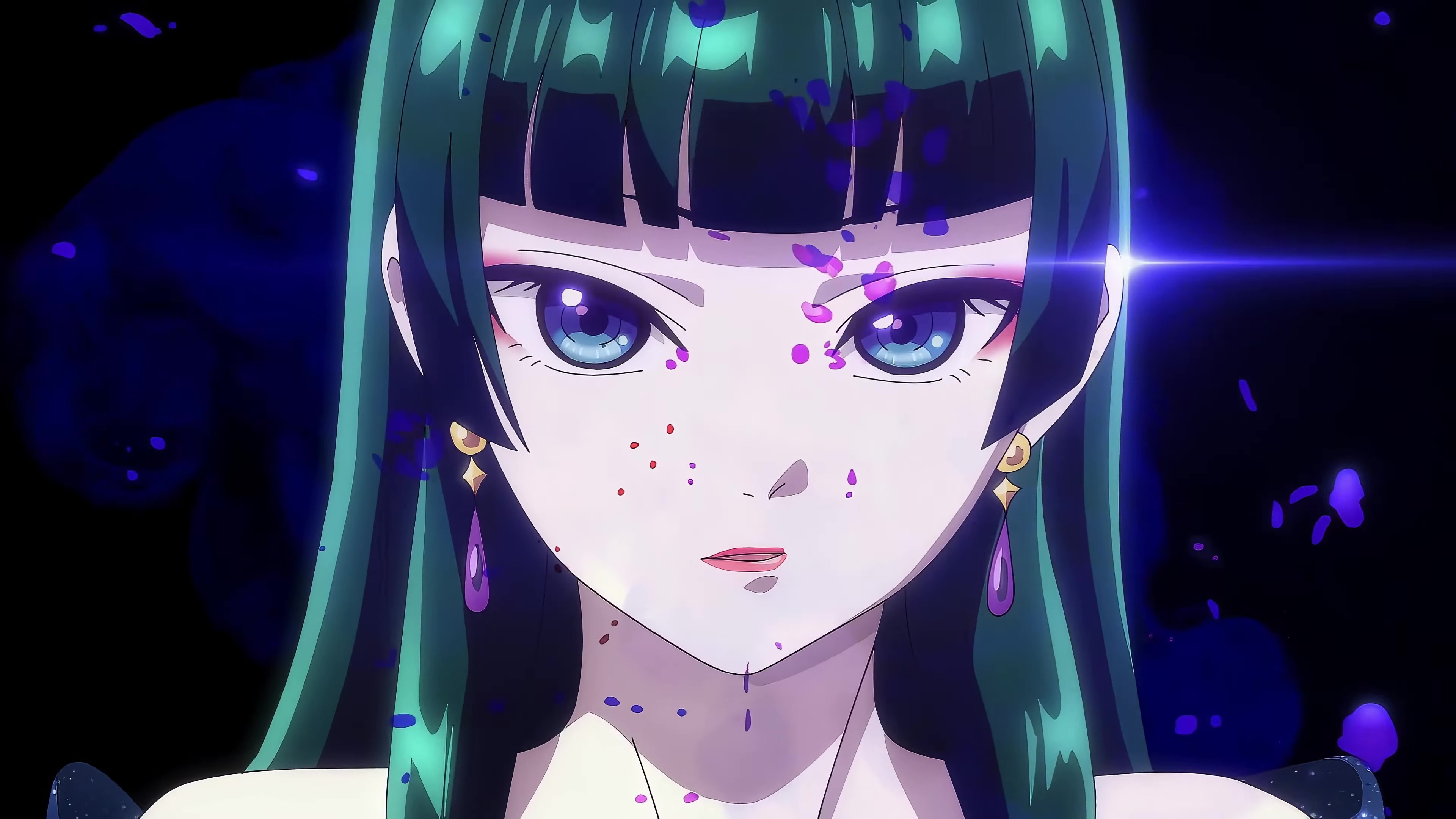 【药屋少女的呢喃】OP&ED | 4K原画级壁纸分镜 - 哔哩哔哩