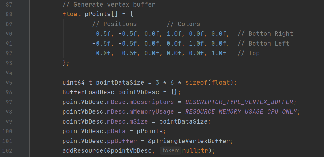 01. The-Forge 入门教程 - 绘制三角形 - 哔哩哔哩