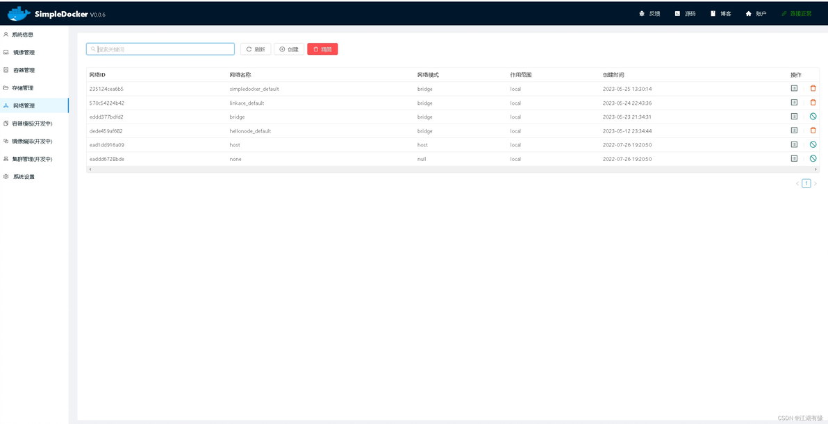 云原生之部署Docker管理面板SimpleDocker - 哔哩哔哩