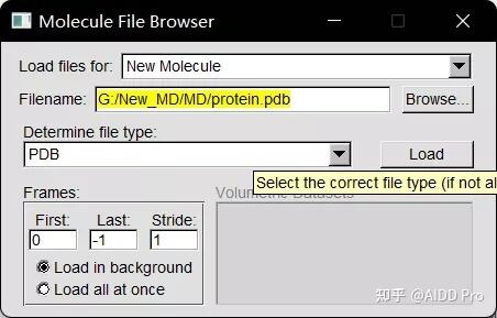 分子动力学模拟可视化工具VMD的安装与基本使用方法 - 哔哩哔哩