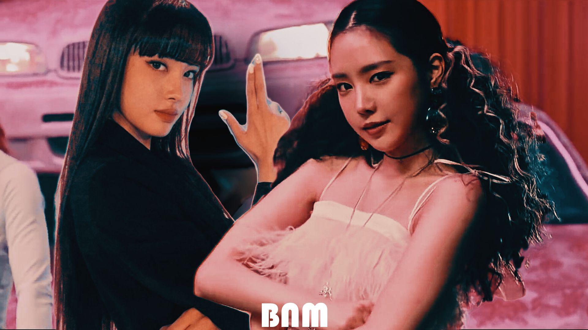 STAYC x APINK - 'SO BAD %% Eung Eung' (MMV) - 哔哩哔哩