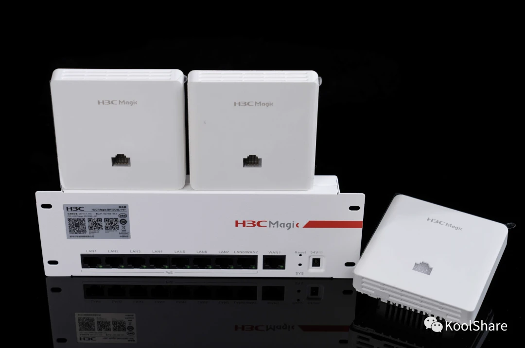 H3C WiFi 6系列AC+AP打造家庭网络，全家桶评测体验 - 哔哩哔哩