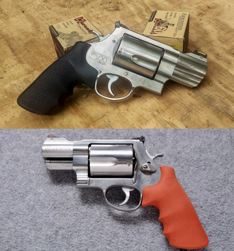 浅析S&W 500 magnum性能 - 哔哩哔哩