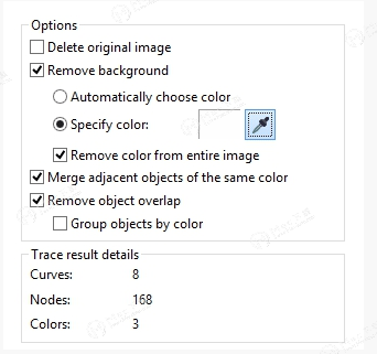 如何使用CorelDRAW中的PowerTrace功能，将位图转换为矢量图像 - 哔哩哔哩
