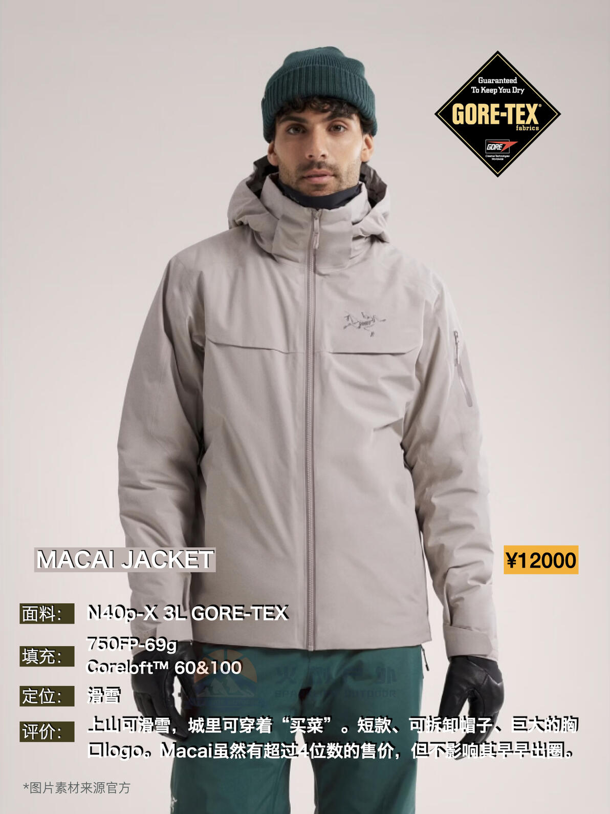 始祖鸟防水羽绒服（大衣）保暖排行 - 哔哩哔哩