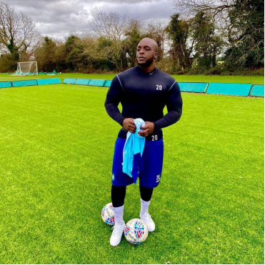 浅谈“足坛野兽”阿德巴约.阿金芬瓦（The Beast-Saheed Adebayo Akinfenwa） - 哔哩哔哩