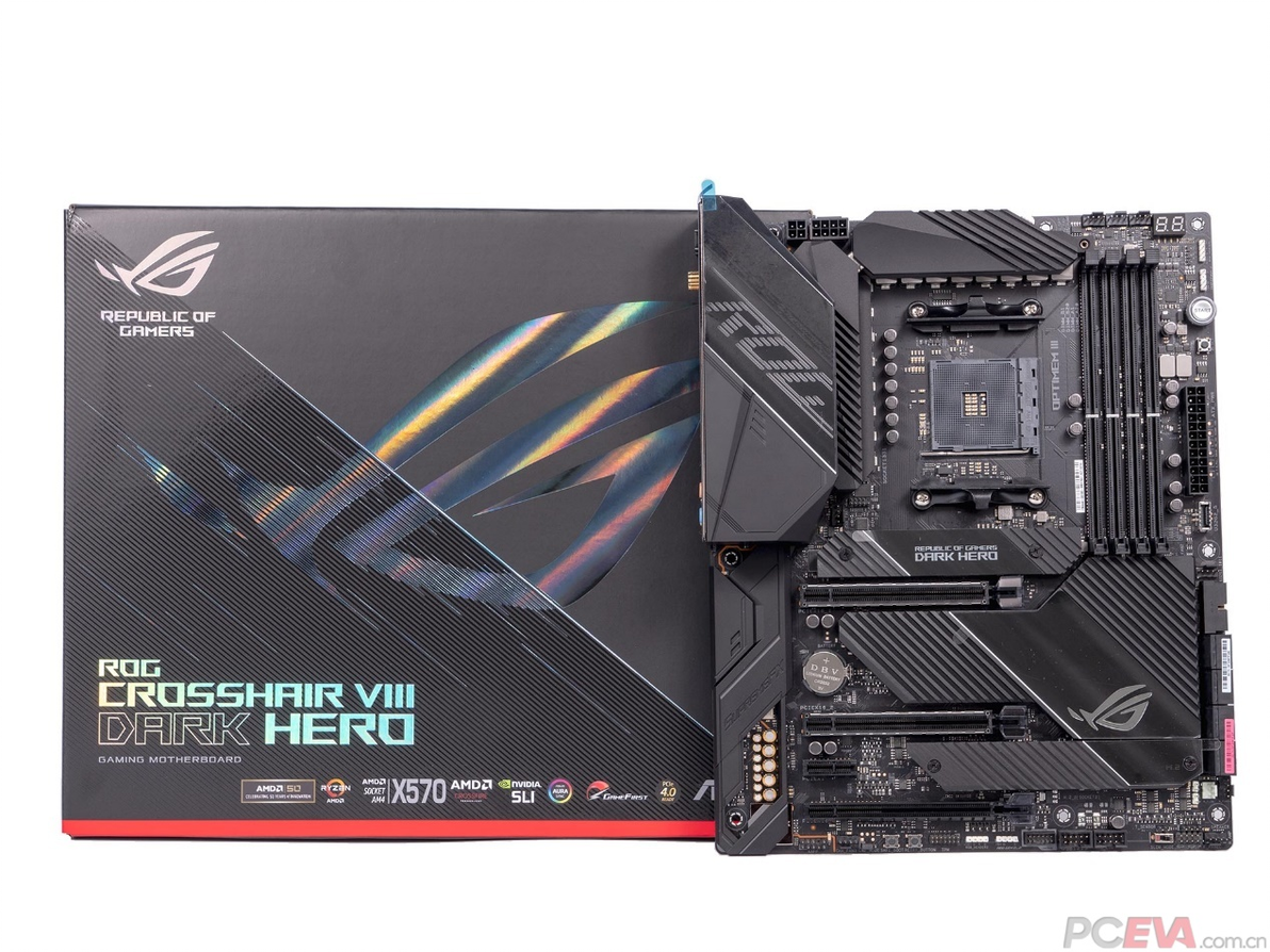 华硕ROG Crosshair VIII Dark Hero主板评测 - 哔哩哔哩