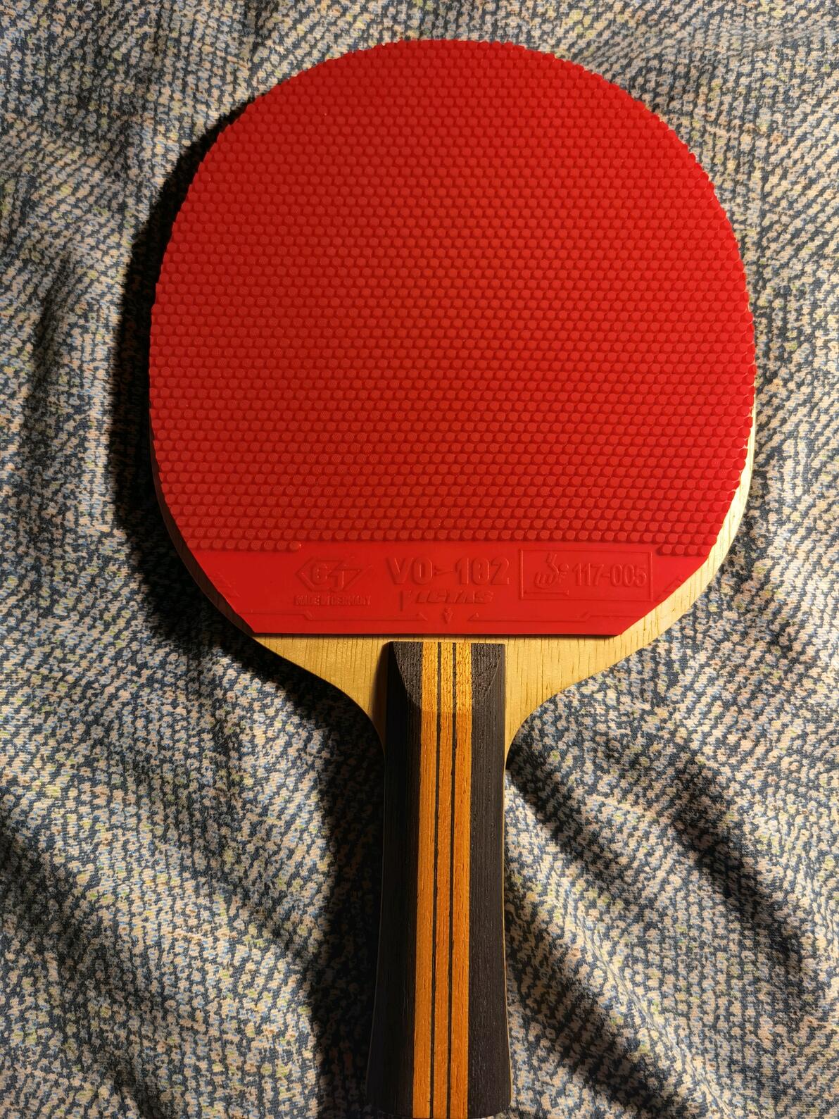 VICTAS 102试打测评 - 哔哩哔哩