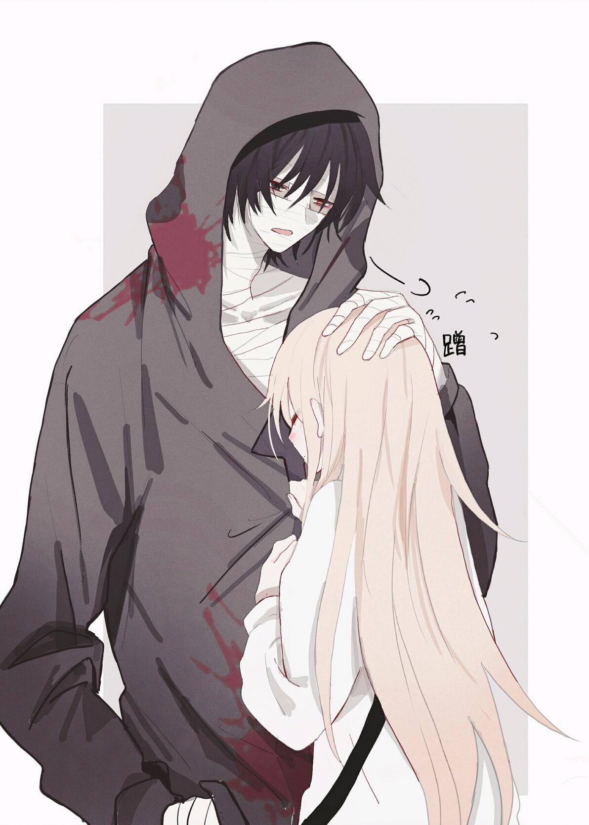 《杀戮天使》 Ray和 Zack，100张p站精选美图 - 哔哩哔哩