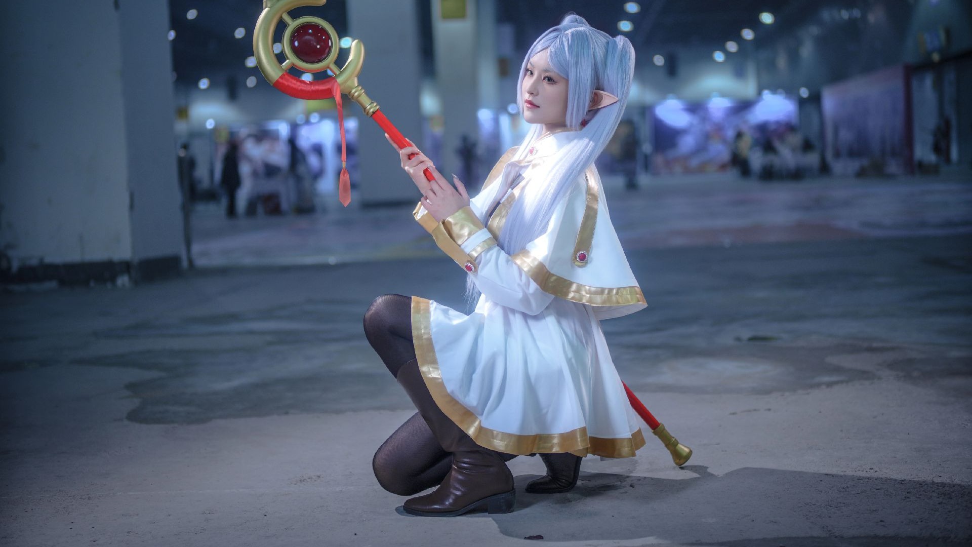 【cosplay】今年第一组场照#cos #场照 #二次元 #漫展返图 - 哔哩哔哩