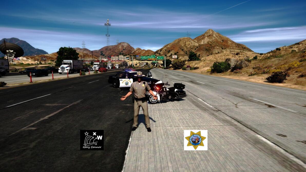 LAPD/ LASD/ CHP三大展示图 更新 - 哔哩哔哩