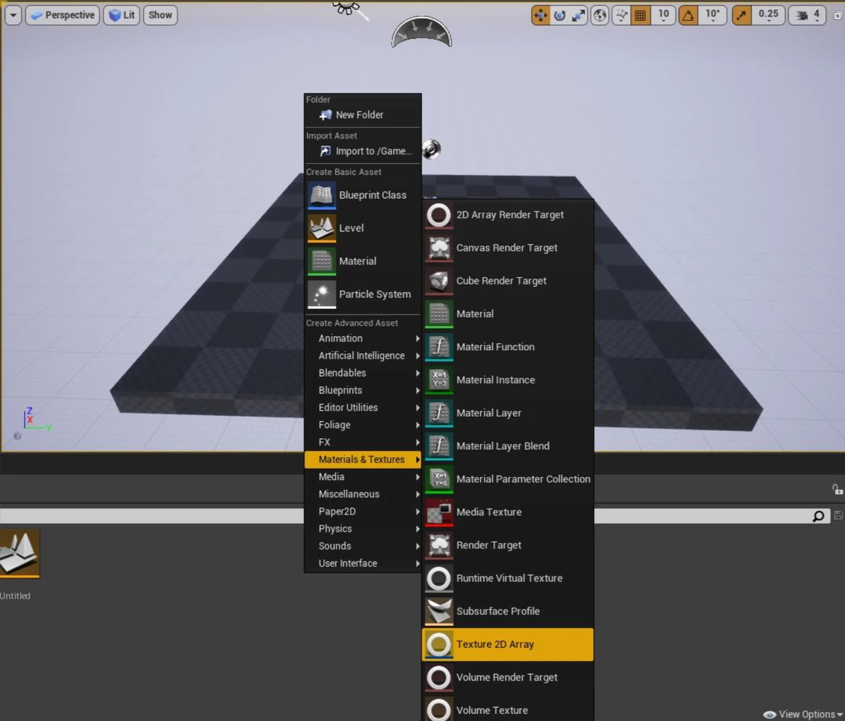 【UE4材质】纹理数组Texture2DArray说明 - 哔哩哔哩
