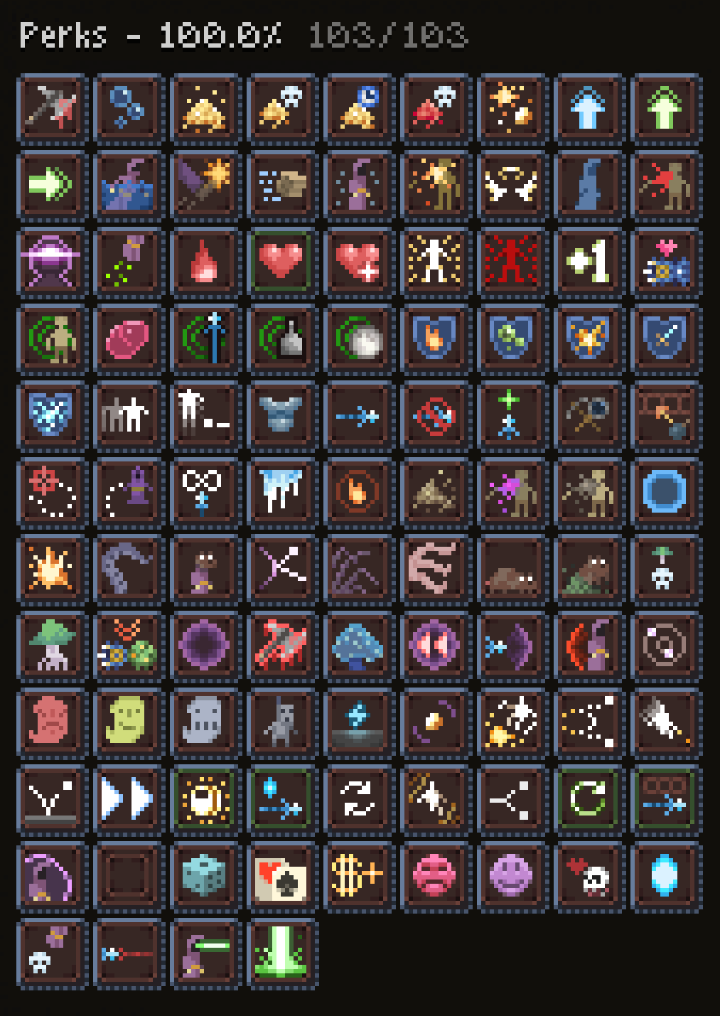 Noita全图鉴（2021-3-10） - 哔哩哔哩