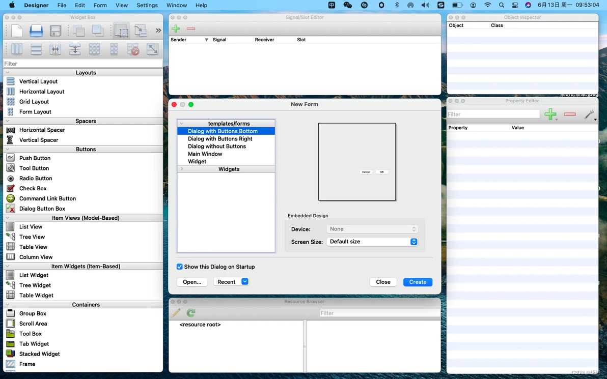 基于 Py 的 Qt Designer 在 macOS 中的使用 - 哔哩哔哩
