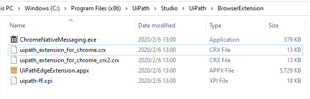 Environment-002 UIPath Chrome Extension - 哔哩哔哩