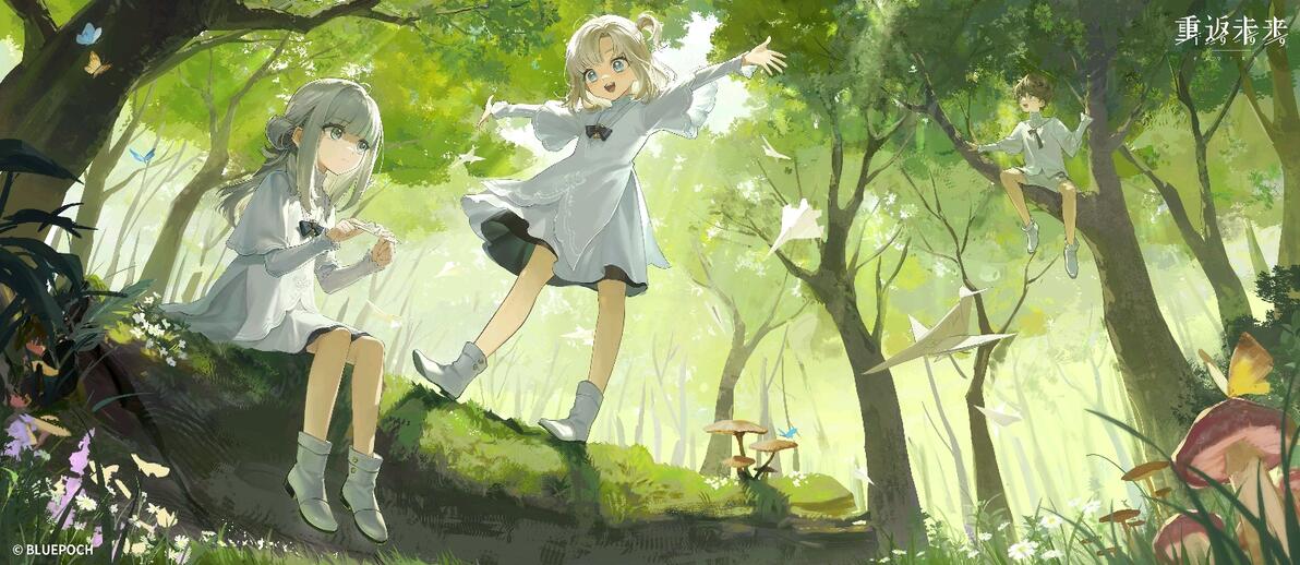 【重返未来1999】壁纸收集 - 哔哩哔哩