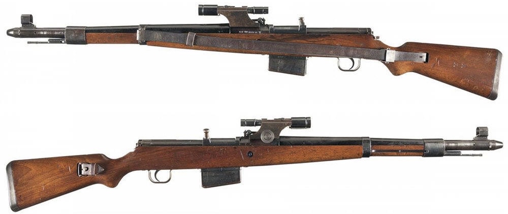 人类的战争机器（十七）——德国全威力步枪最后的荣光！G41/G43半自动步枪 - 哔哩哔哩