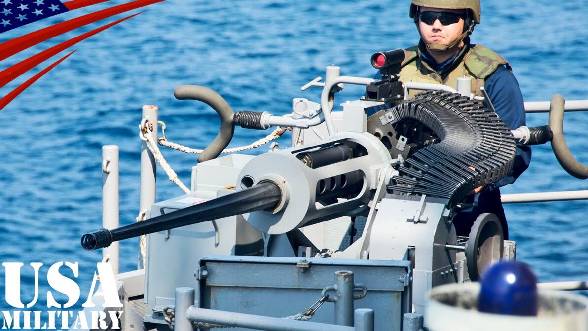 链炮科普：M242巨蝮式链炮 - 哔哩哔哩