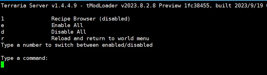 在Linux上搭建tModLoader服务器 - 哔哩哔哩